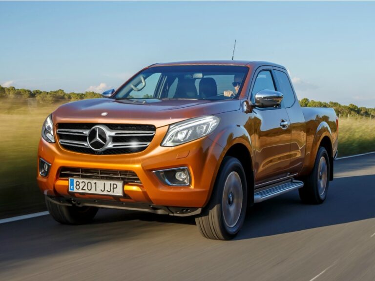 El pick up de Mercedes-Benz, cada día más cerca