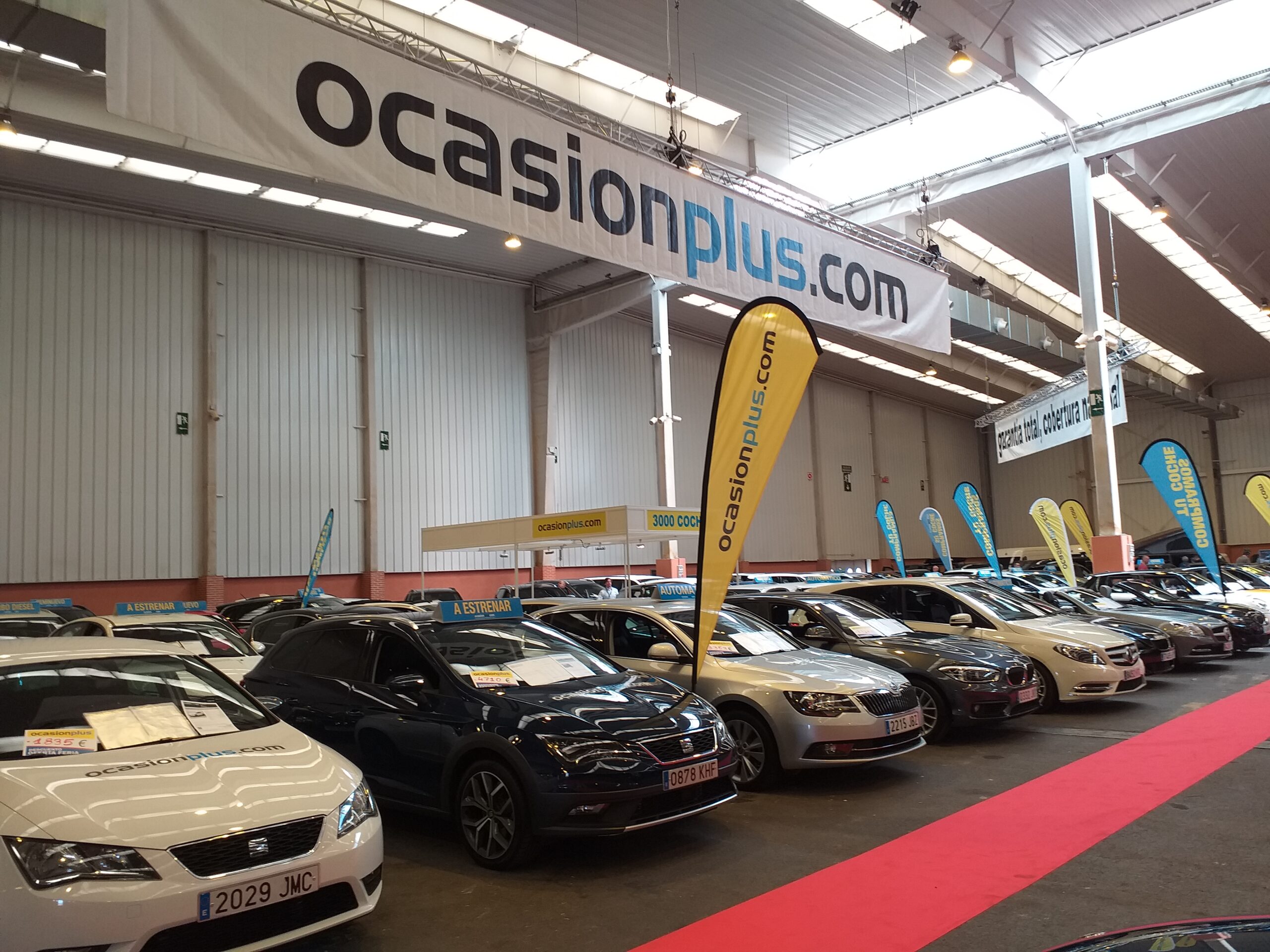 OcasionPlus, presente en la Feria Stock Car 2019 de Zaragoza