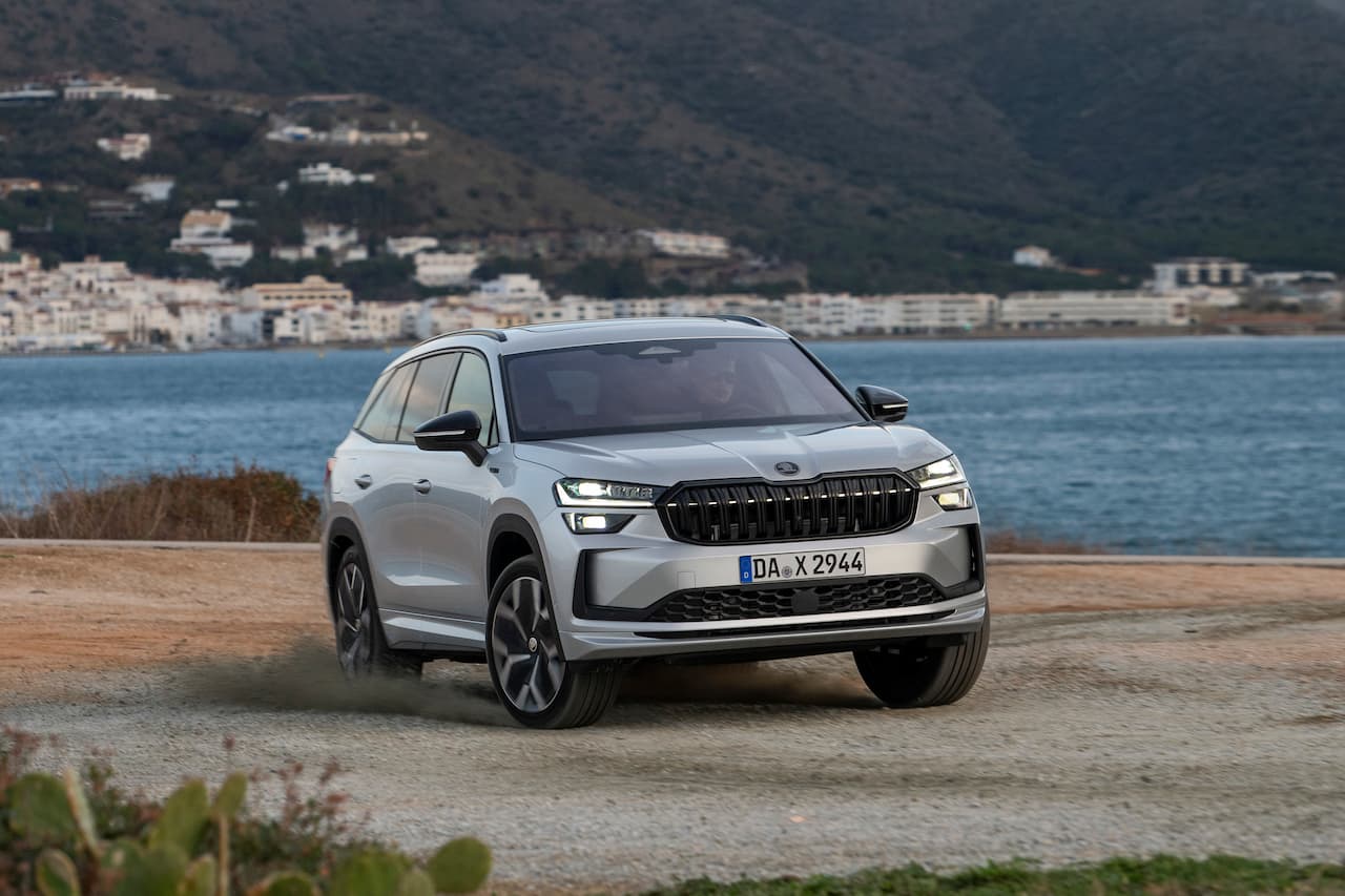 La marca checa presenta el nuevo Skoda Kodiaq 2024, un SUV más ...
