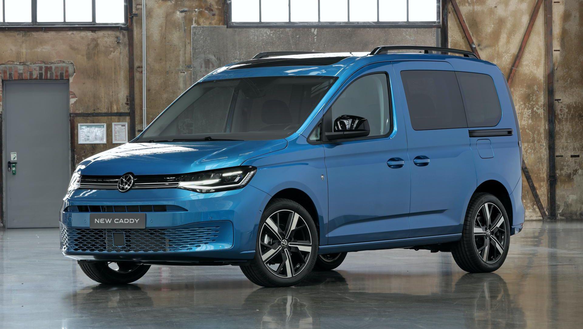 El nuevo Volkswagen Caddy 2025 elimina las versiones ECO - OcasionPlus Blog