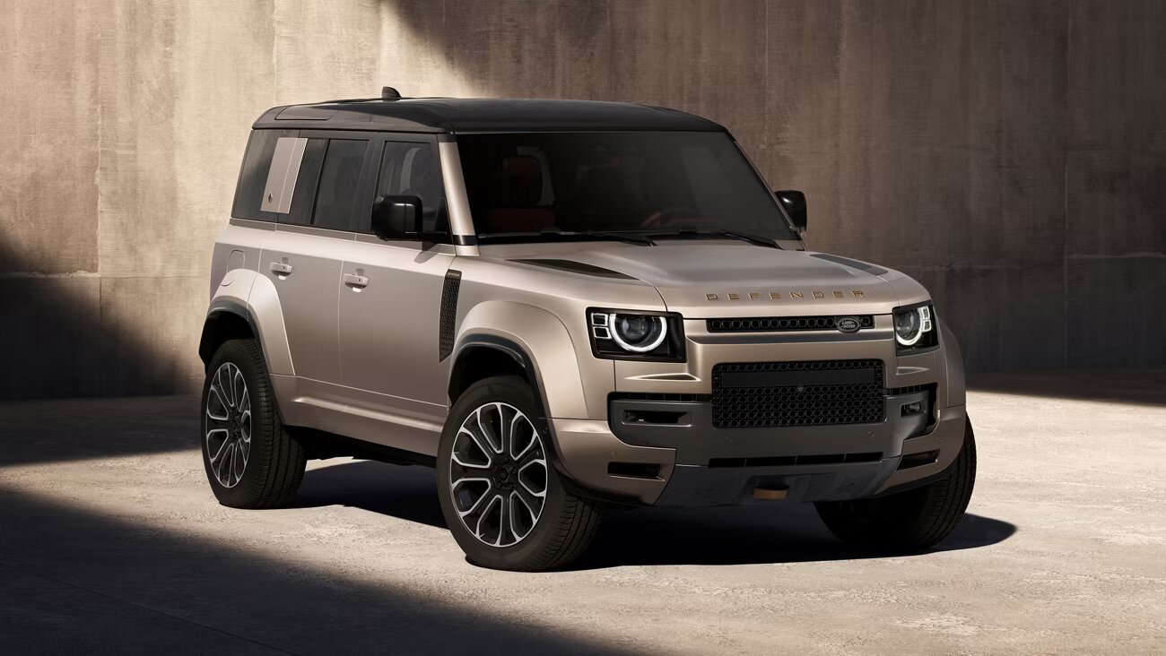 Nuevo Land Rover Defender Octa: innovación y robustez