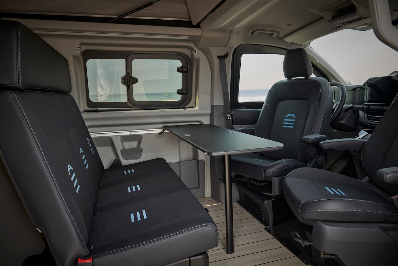 Nuevo Ford Transit Custom Nugget: nuevas versiones