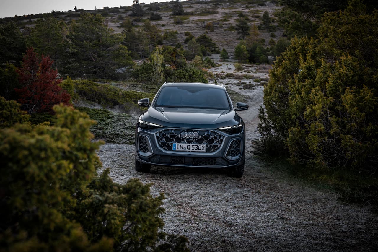 Nuevo Audi Q5 2025: la tercera generación del SUV alemán